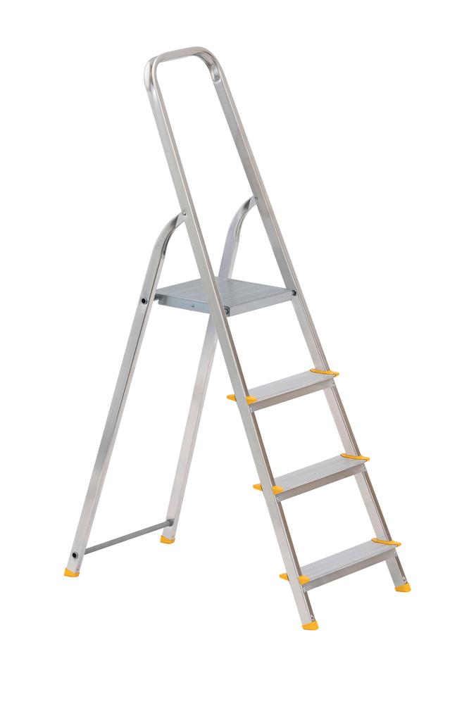 Schůdky jednostranné hliníkové EUROSTYL | Alve spol. s r.o.