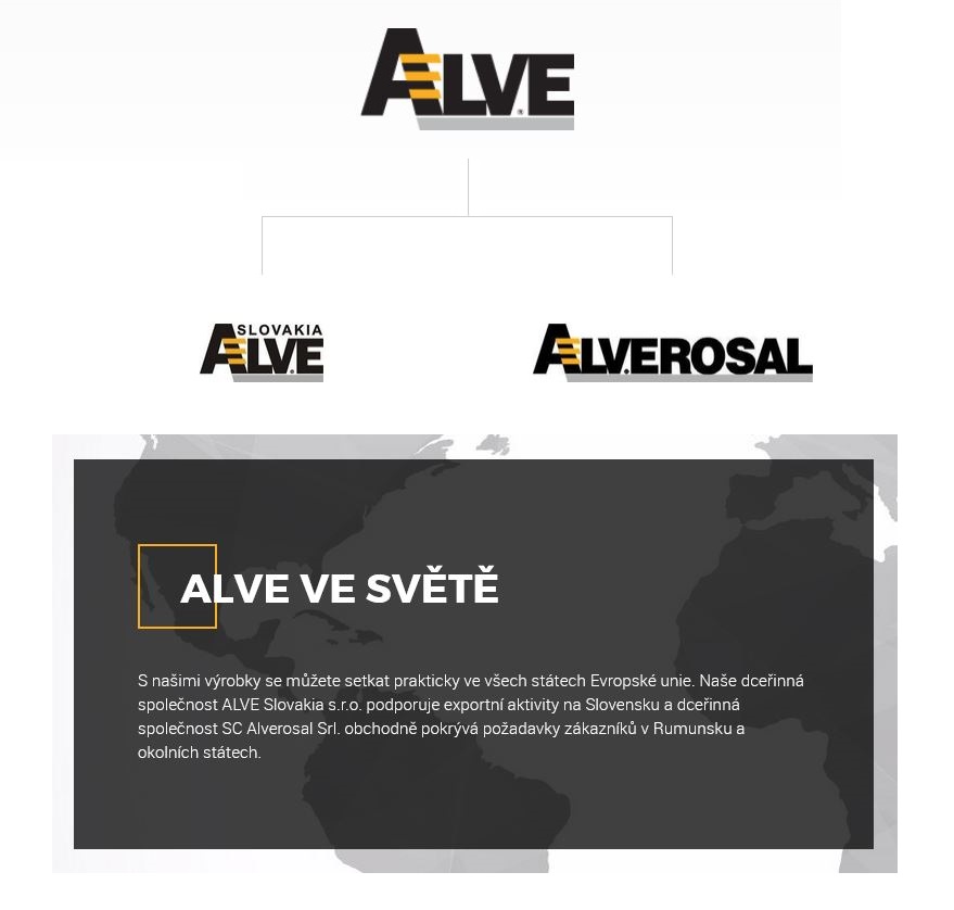 O nás | Alve spol. s r.o.